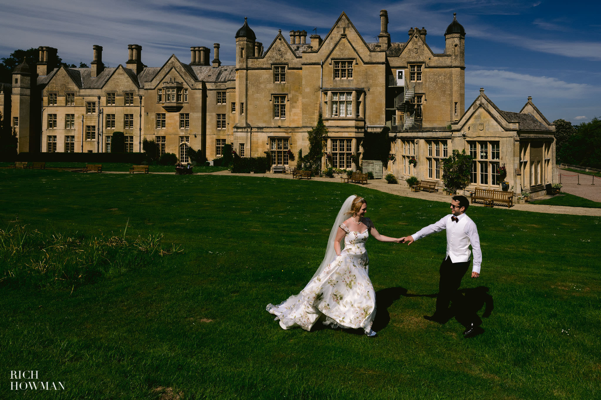 Dumbleton Hall Wedding Photographer - Rich Howman Photography & Film