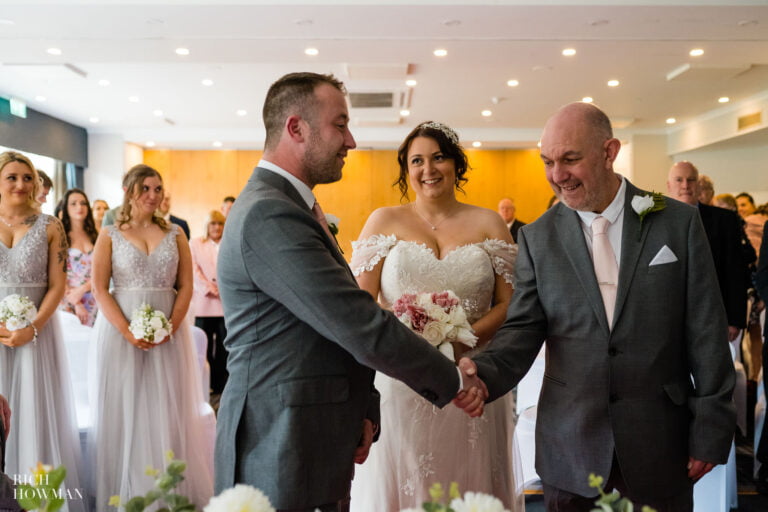 Doubletree by Hilton Wedding - Rich Howman Photography & Film