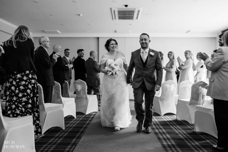 Doubletree by Hilton Wedding - Rich Howman Photography & Film