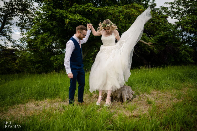 Coombe Lodge Wedding Photographer