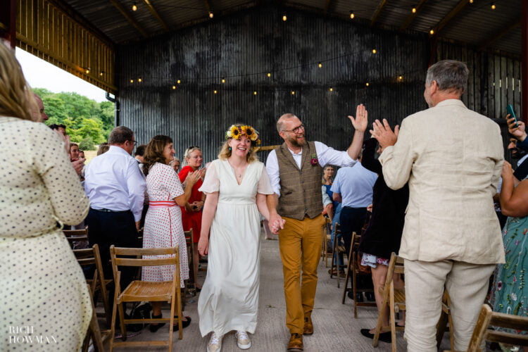 Lower House Farm Wedding Photographer - Rich Howman Photography & Film