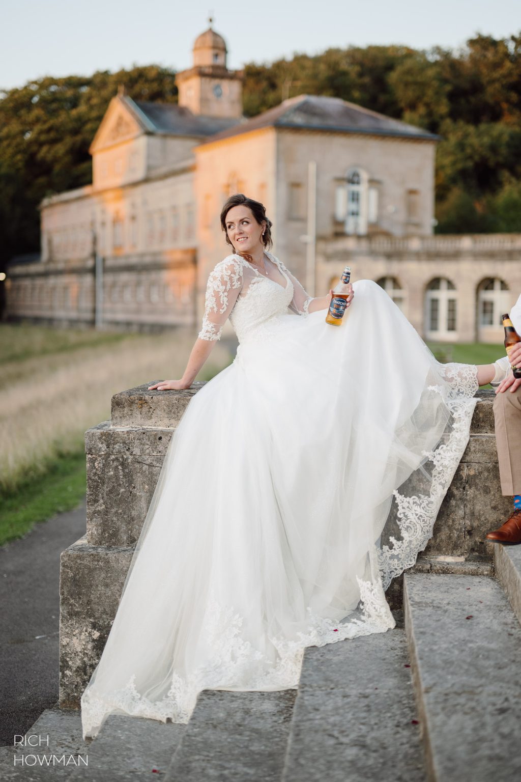 Getting married in Bath: Prior Park Wedding Photographer